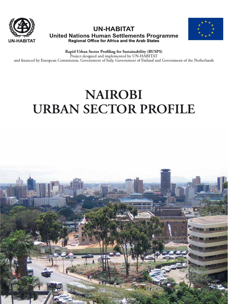 Kenya Nairobi Urban Profile | PDF | Slum | Governance