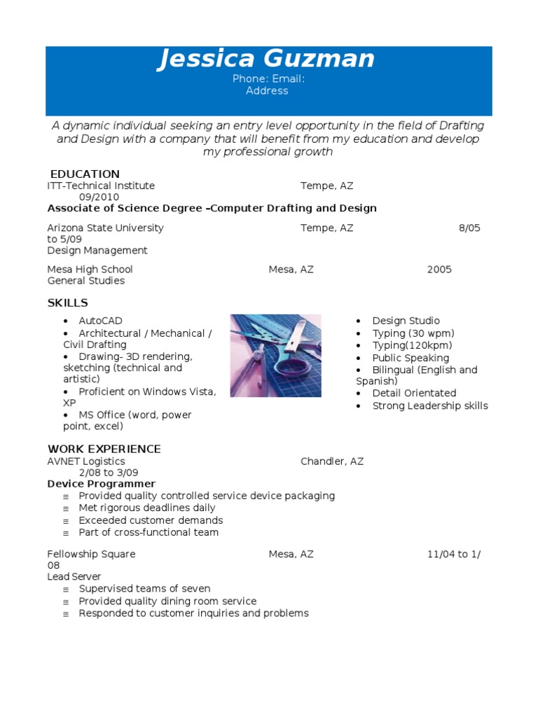 Jessica Guzman Resume Twc301 | PDF