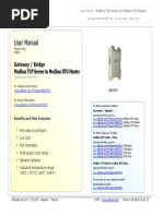 How To Use Modsim To Simulate The Modbus Device | PDF | Computers