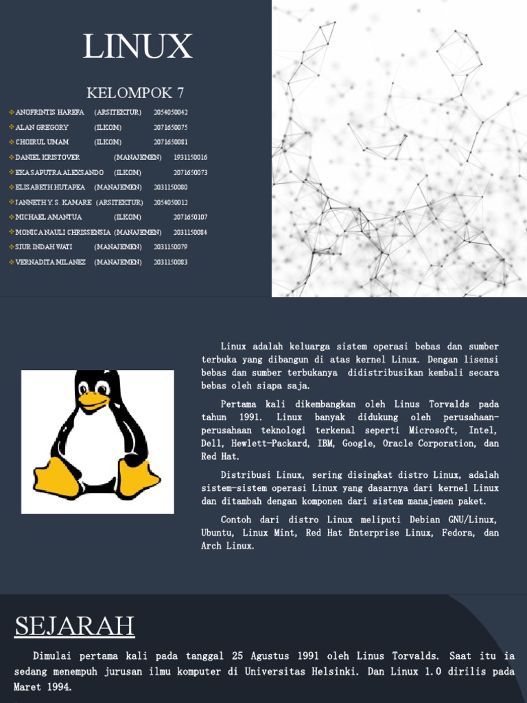 Panduan Dasar Linux untuk Pemula | PDF