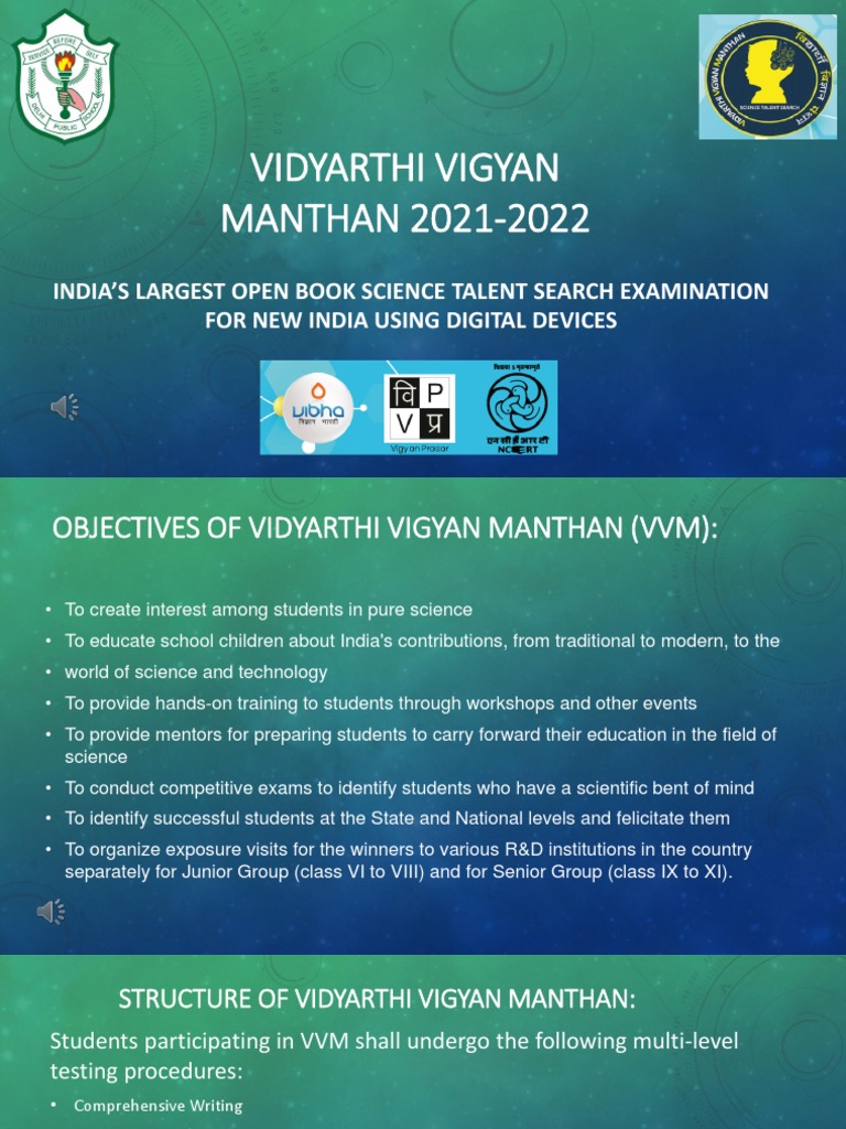 VVM 2021-2022 Exam Overview and Details | PDF | Mobile App | Test ...