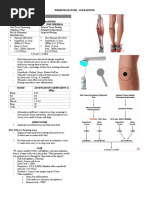 Tenderness Grading PDF | PDF | Medical Specialties | Musculoskeletal System