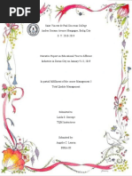 Educational Tour Narrative Report | PDF