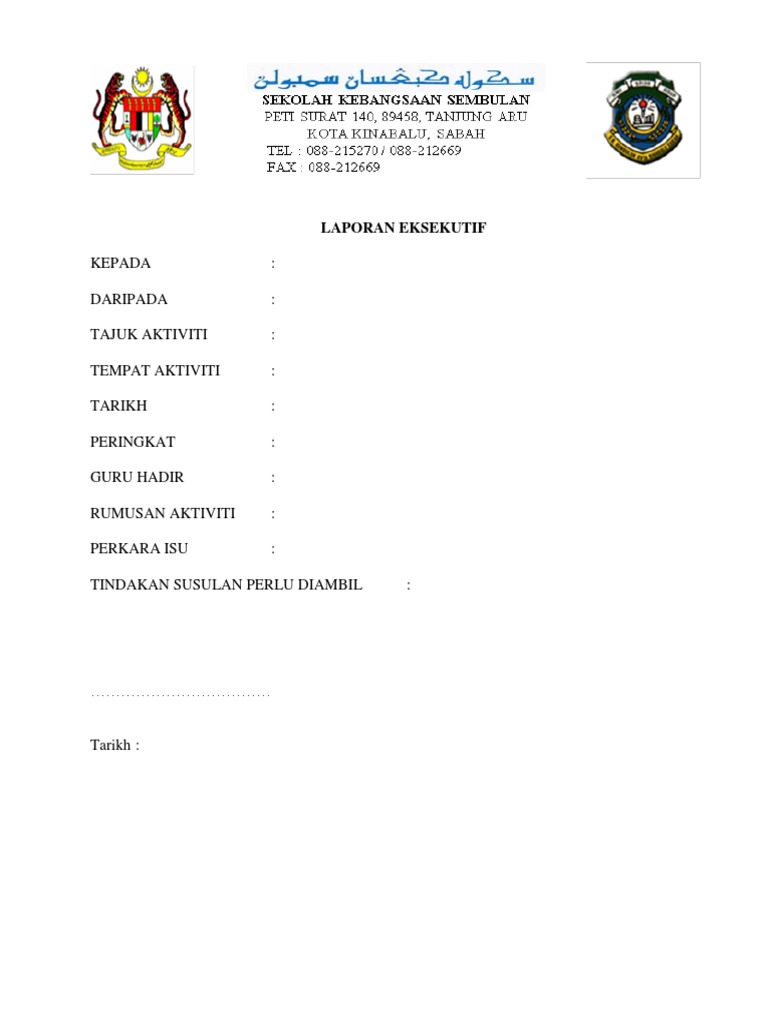 TAPAK Laporan Eksekutif | PDF