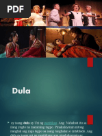 ESS 10 Filipino Dula Worksheet | PDF