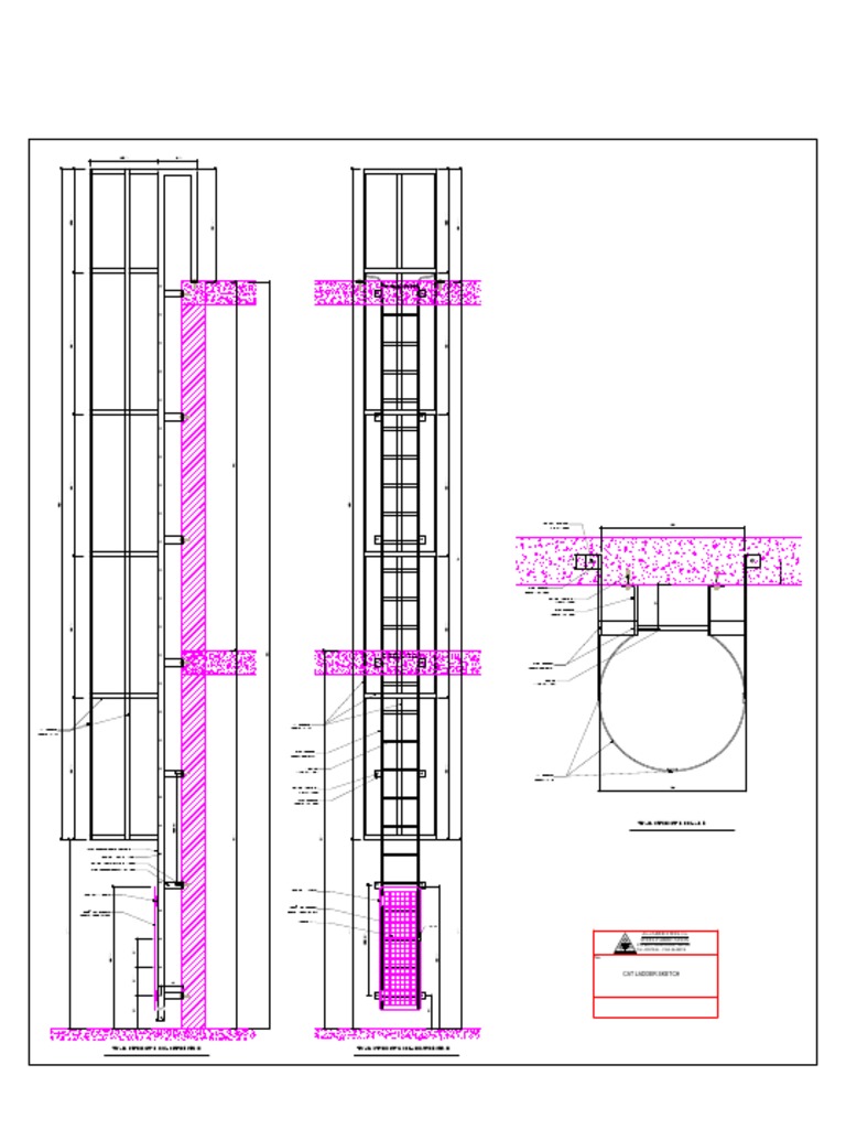 Cat Ladder Design and Details | PDF