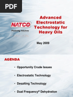 Electrostatic Treater NATCO Catalog Information | PDF | Alternating ...