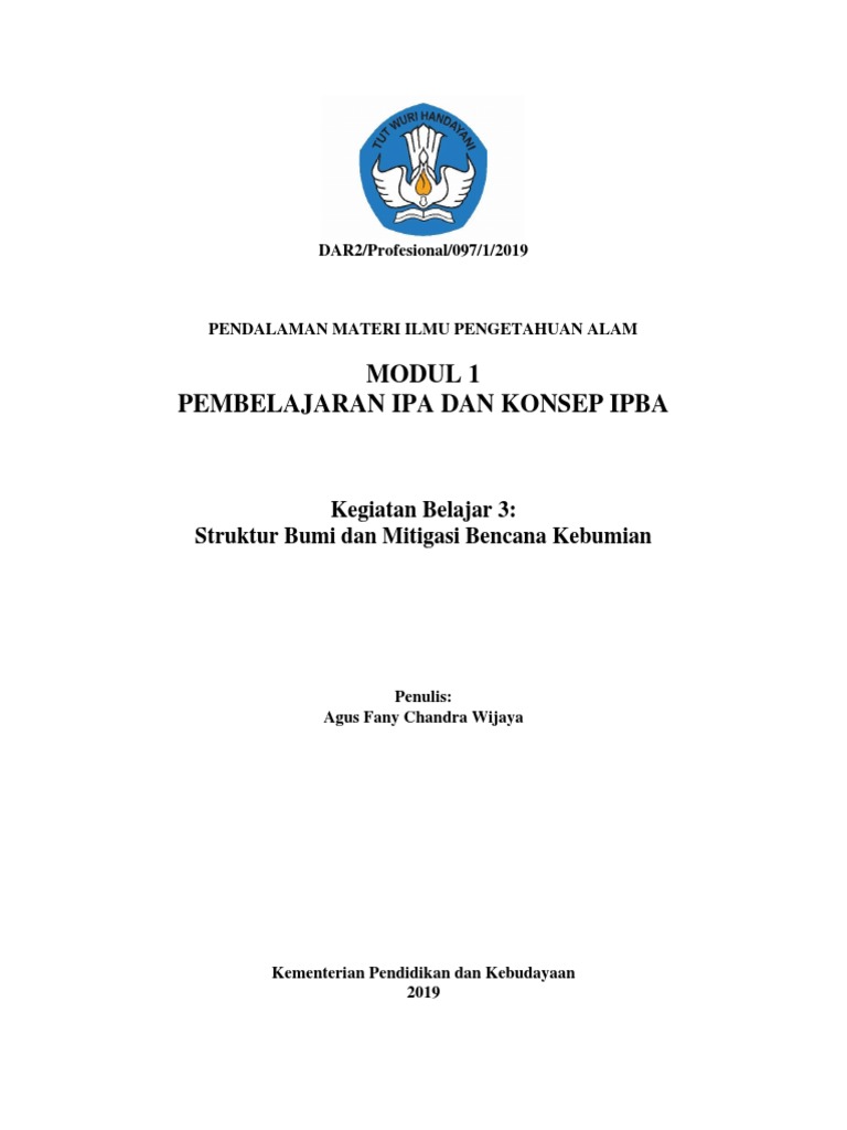IPA Modul 1-KB 3 Manajemen Lab IPA Dan PTK | PDF | Karier & Perkembangan | Kesehatan Holistik