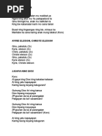 Kapampangan Prayers: Ibpa Mi & Bapu Maria | PDF | Cooking, Food & Wine ...