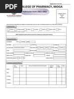 APSRTC Bus Pass Application Form | PDF | Identity Document | Government ...