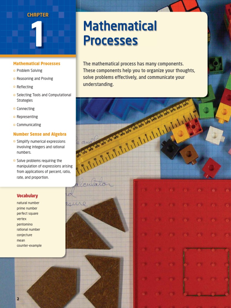 Grade 9 IB Math Processes Overview | PDF | Volume | Numbers