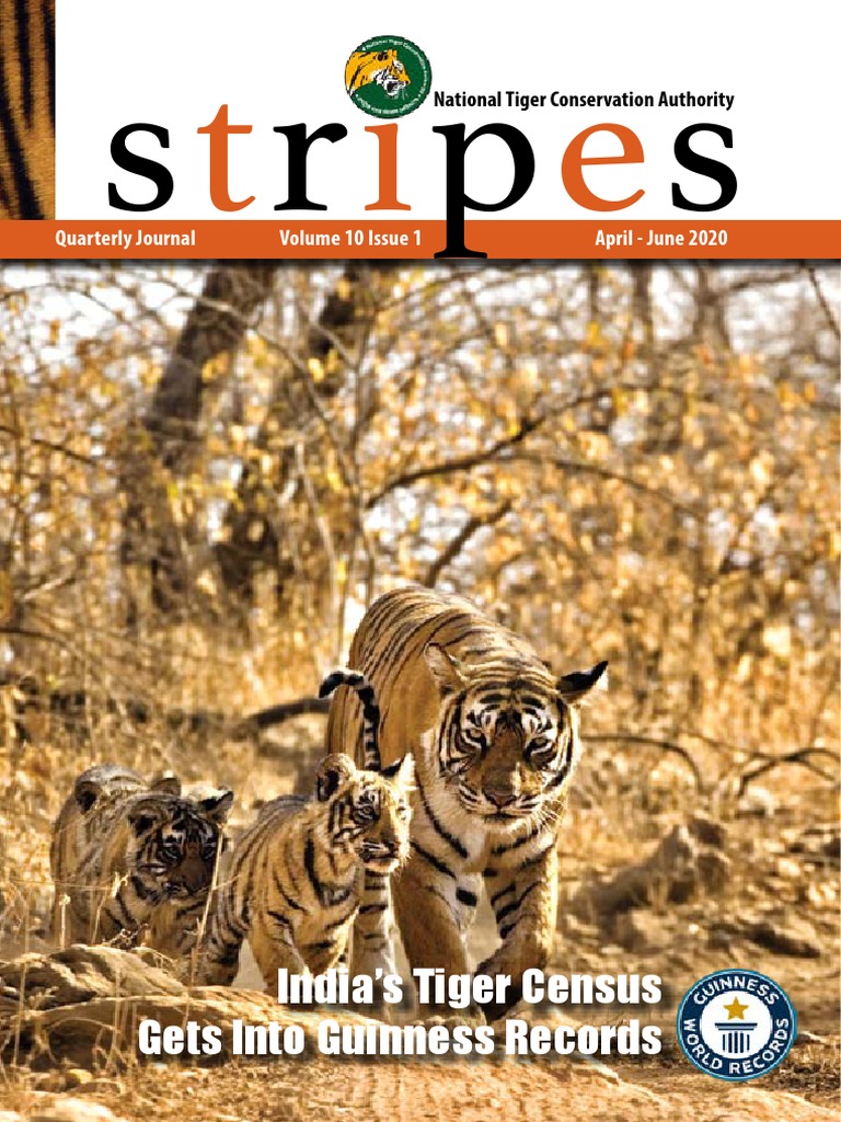 Vol1 Issue1 2020 | PDF | Tiger | Conservation Biology