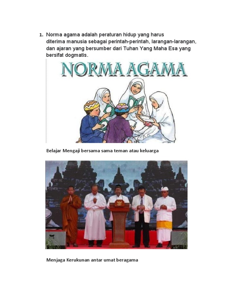 Norma Agama | PDF