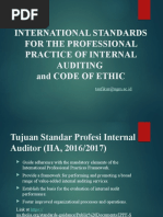 Understanding the IPPF Framework | PDF | Internal Audit | Business