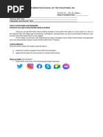 Purposive Communication Module 2 | PDF | Globalization | Communication