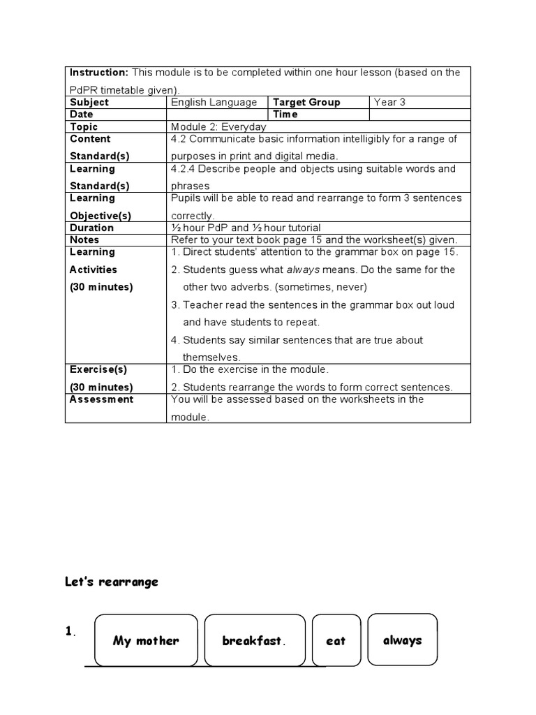 Writing Skills - Year 3 | PDF | English Language | Subject (Grammar)