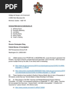 Defuse Project Drastic Analysis 1 | PDF | Vaccines | Virus