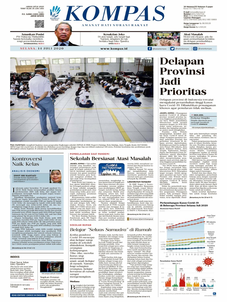 Kompas Harian 14 Jul 2020 | PDF