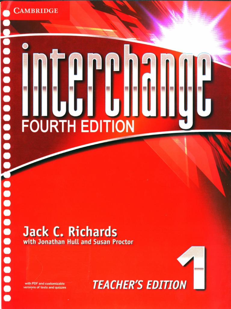 Interchange 1 Teachers Edition Part2 | PDF
