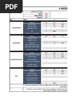 Jeff Nippard Bench Press Specialization Program | PDF | Recreation ...