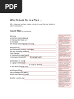 A Stylistic Analysis On The Poem An African Thunderstorm | PDF | Poetry