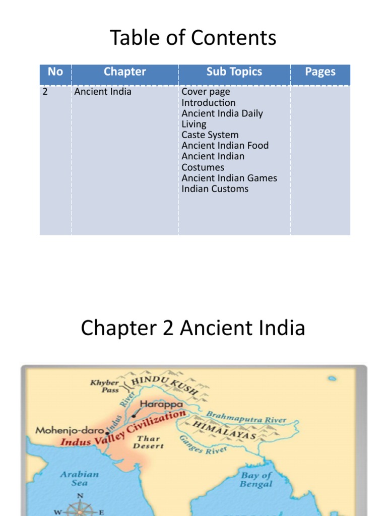 Ancient India Daily Life and Culture | PDF