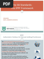 The International Professional Practices Framework (Ippf) | PDF ...