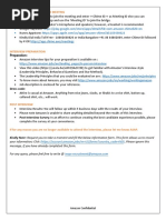 Amazon Pre-Hire Appointment Guide | PDF