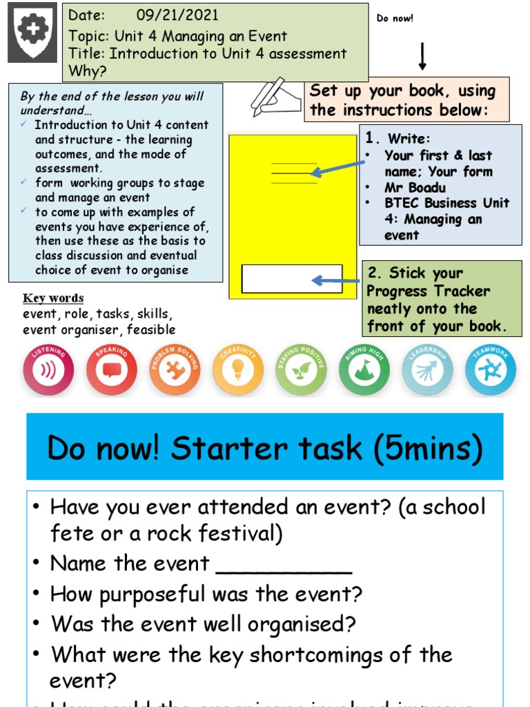 Unit 4 Managing An Event La A Download Free Pdf Negotiation Risk