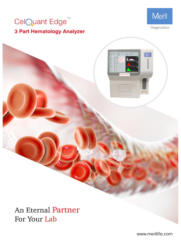 CelQuant 3 Edge Brochure | PDF | Usb | Printer (Computing)