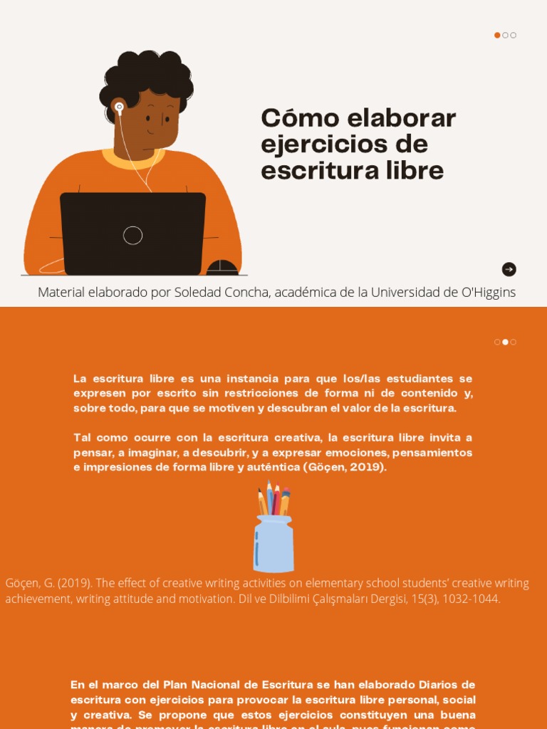 Cómo Crear Ejercicios de Escritura Libre | PDF | Escritura | Amor