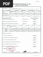 Battery Charger Routine Test Report - Sign | PDF | Alternating Current ...