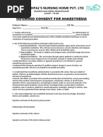 Anesthesia Machine Checklist | PDF