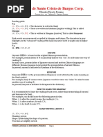 Hiragana Katakana Charts Color Coded | PDF | Japanese Words And Phrases ...