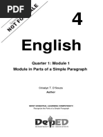 MATH Grade 4 Quarter 1 Module 1 FINAL | PDF | Learning | Numbers