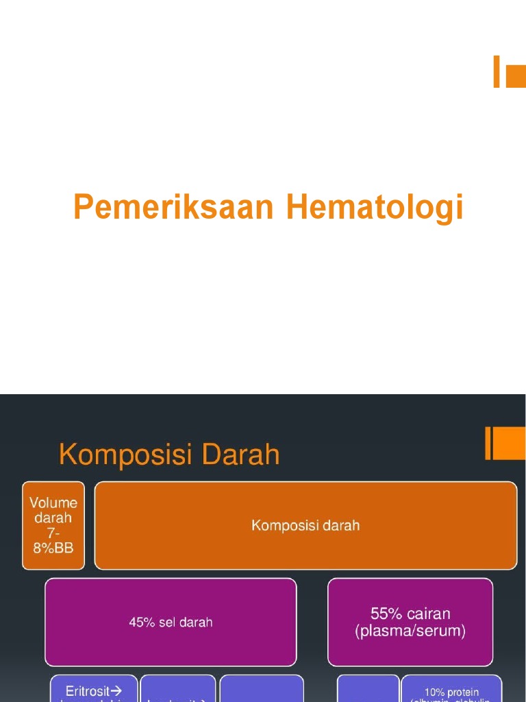 Pemeriksaan Hematologi PDF | PDF | Anemia | Blood