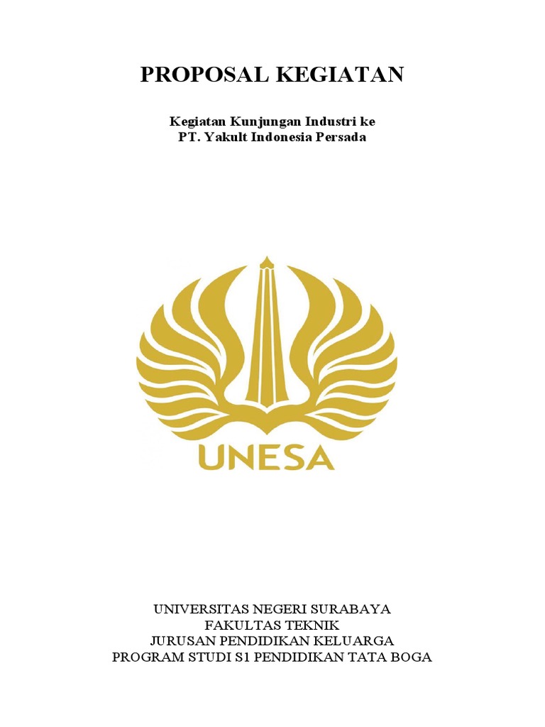 PROPOSAL Yakult Fixx | PDF