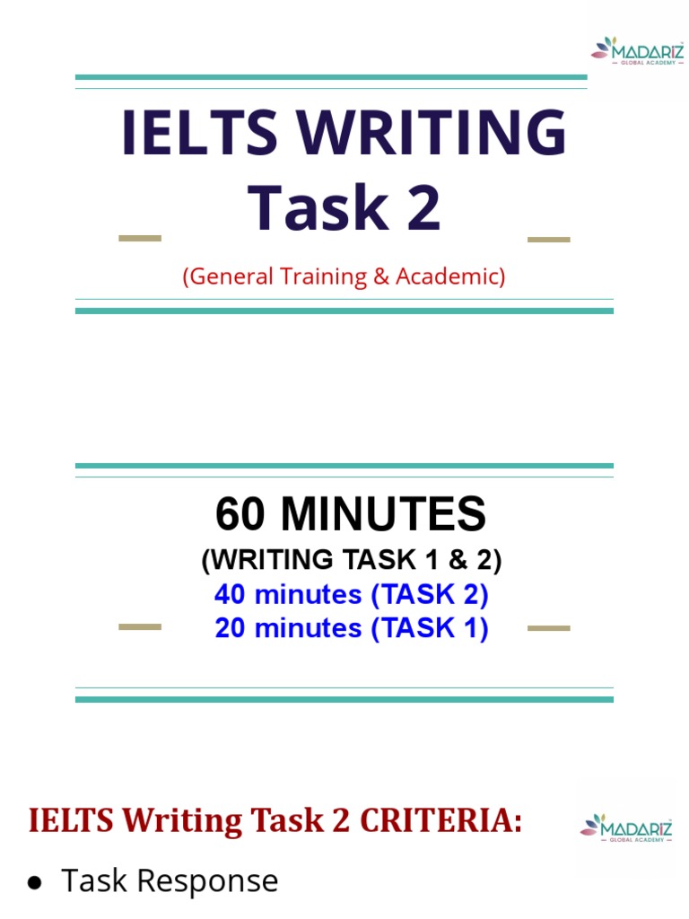 Introduction To Writing Task 2 | PDF | Essays
