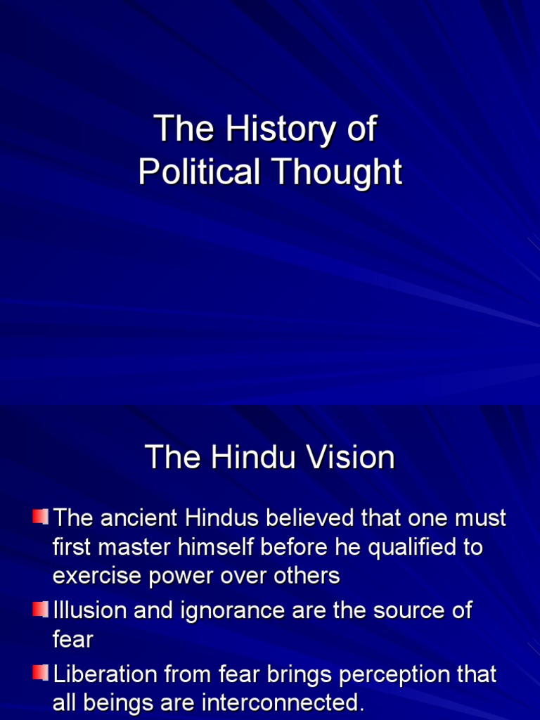 History of Political Thought | PDF | Roman Republic | The Prince