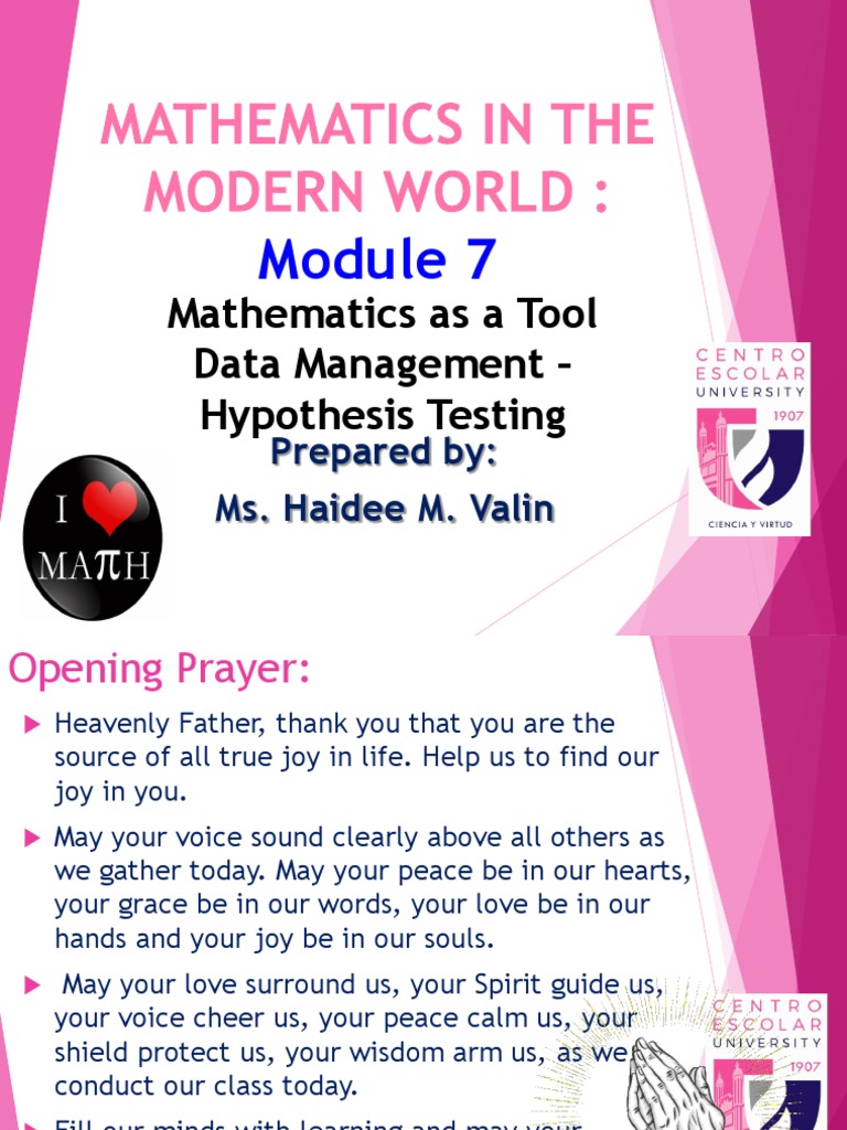 MODULE 7 2 Hypothesis Testing CANVAS | PDF | Student's T Test ...