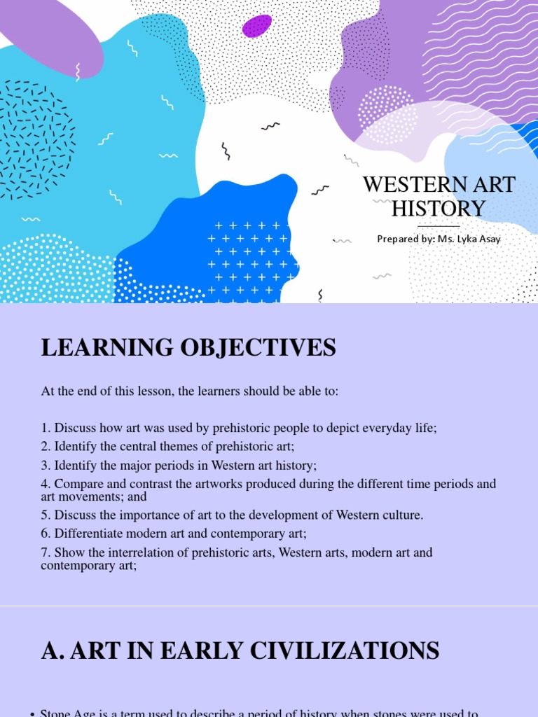 Western Art History | PDF | Renaissance | Romanticism