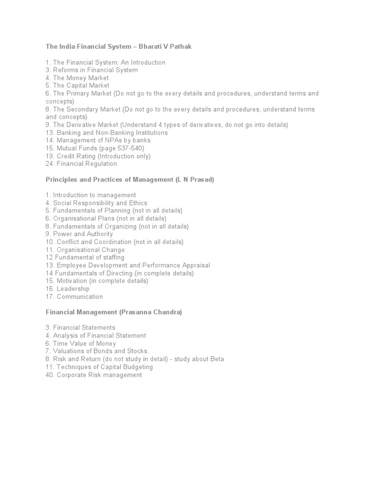 Indian Financial System Overview | PDF