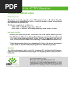 OTTV & RTTV Calculation | PDF | Roof | Environmental Design