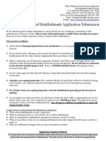 SOP of Washing Dishes | PDF | Dishwasher