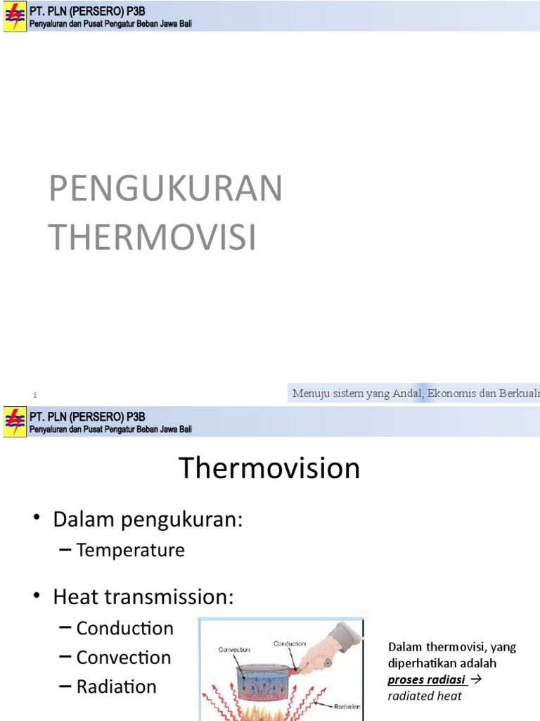 10.11.12 Pengukuran Thermovisi | PDF