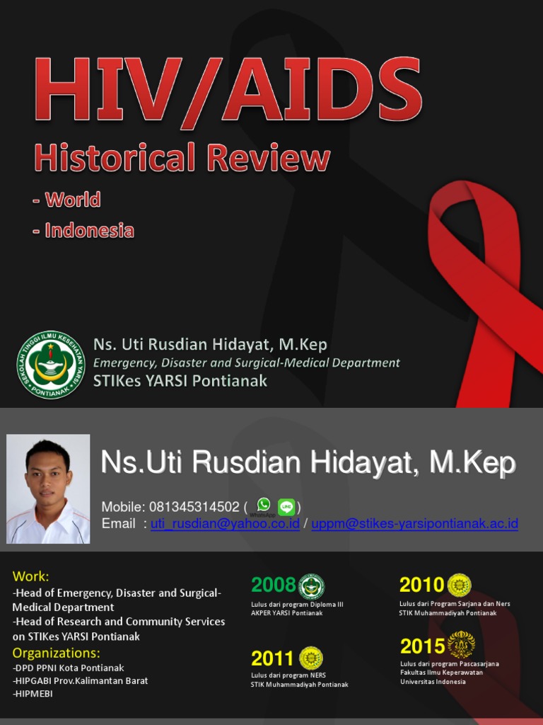 Sejarah Hiv Aids | PDF