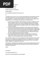 Application of Leave Encashment | PDF