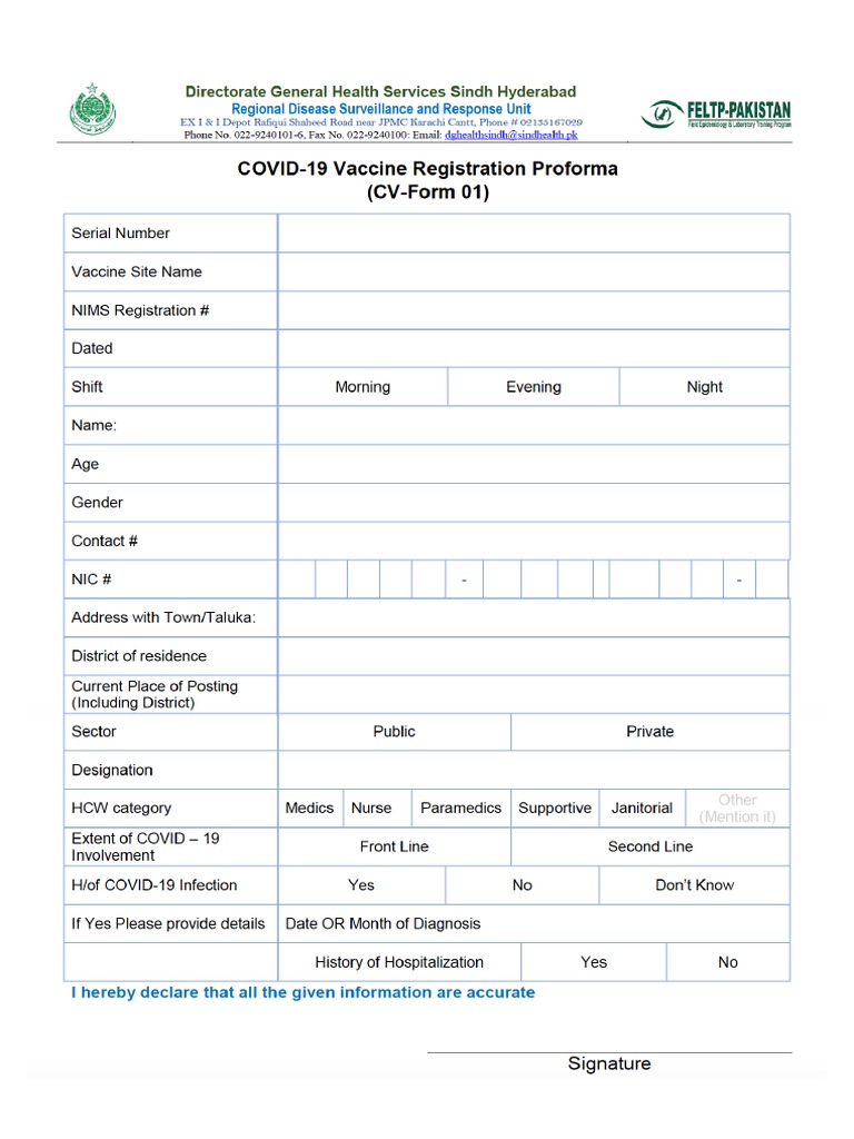 Government Forms | PDF