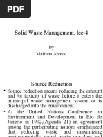 Ce2039 Municipal Solid Waste Management Lecture Notes | PDF | Waste ...