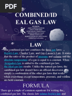 GAS LAWS Notes PDF | PDF | Gases | Applied And Interdisciplinary Physics